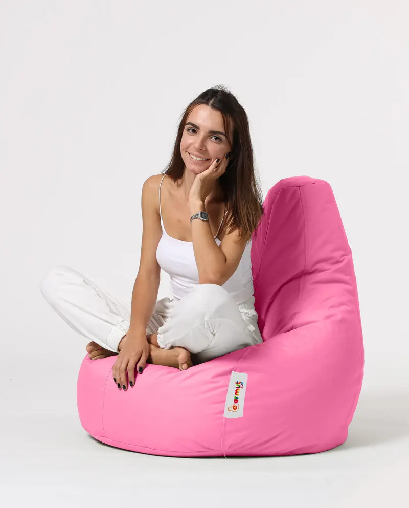Atelier del Sofa Lazy bag Roze