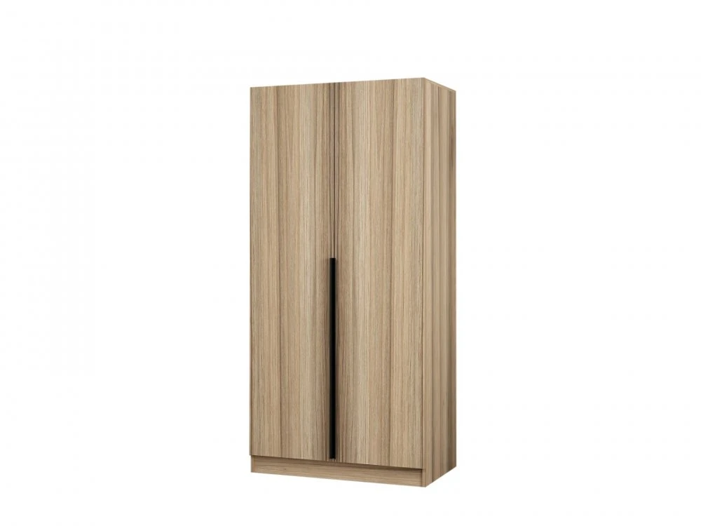 Hanah Home Kale Plus Oak 210 Garderober, 90x210x52cm,