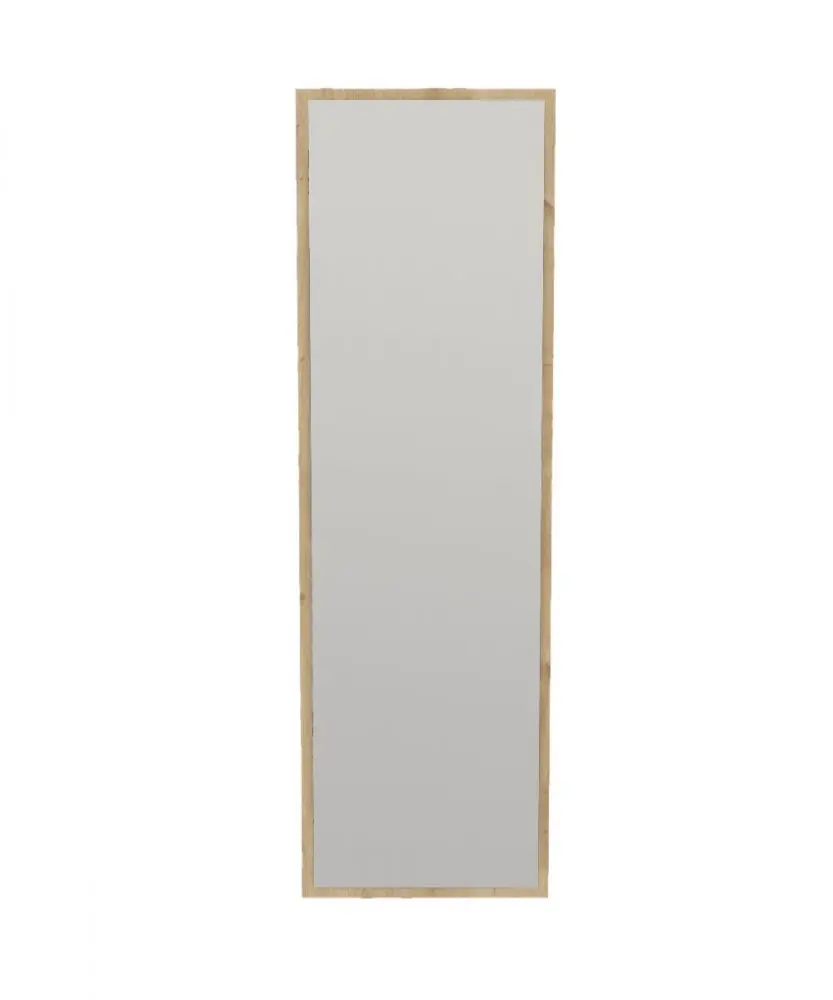 Hanah Home Podno ogledalo Tessa Natural, 50x160cm, Braon