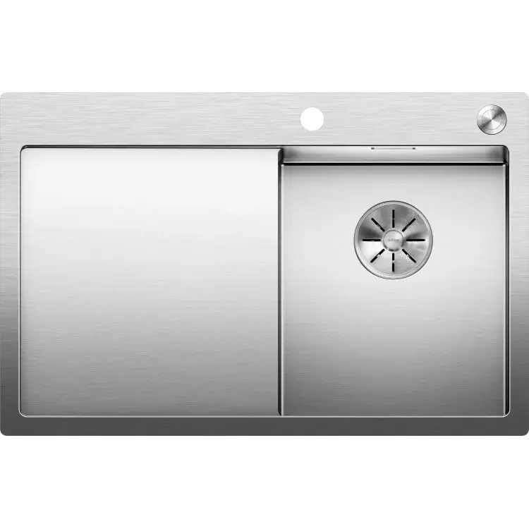 BLANCO Sudopera Claron 4S-IF, Desna, 780x510mm, Siva