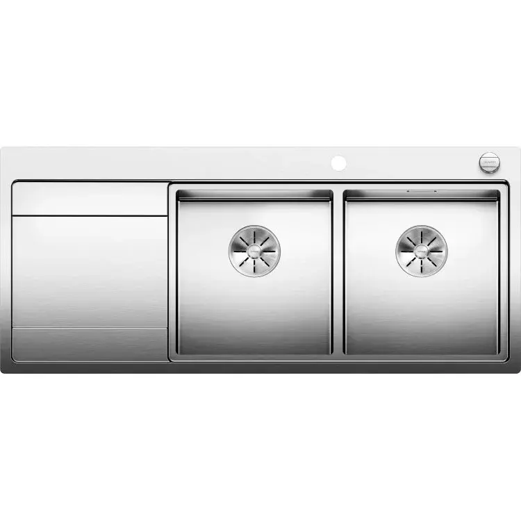 BLANCO Sudopera Divon 8S-IF, Desna, 1160x196x510mm, Siva