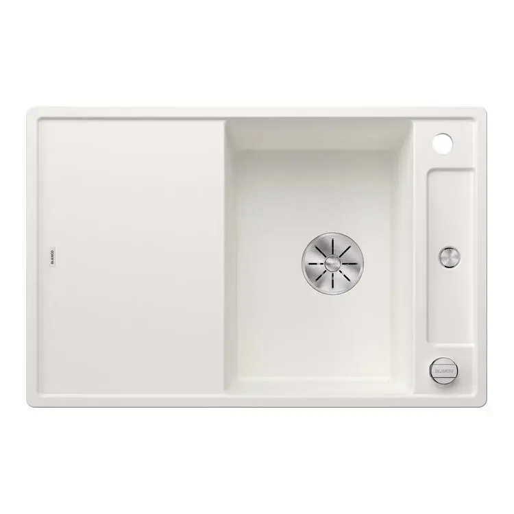 BLANCO Sudopera Axia III 45 S, 770x500x202mm, Sa priborom, Bela