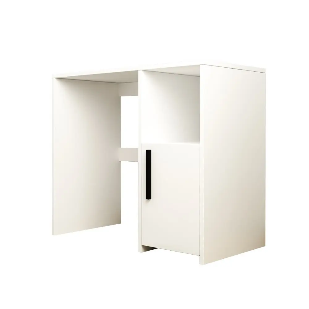 Hanah Home Kuzey White Radni sto 90x77.8x45cm, Beli