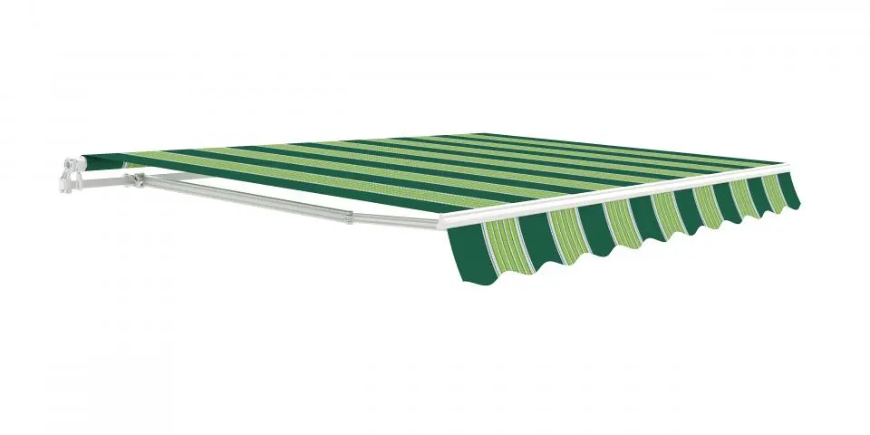 GREEN BAY Tenda 295 X 200 cm zelena