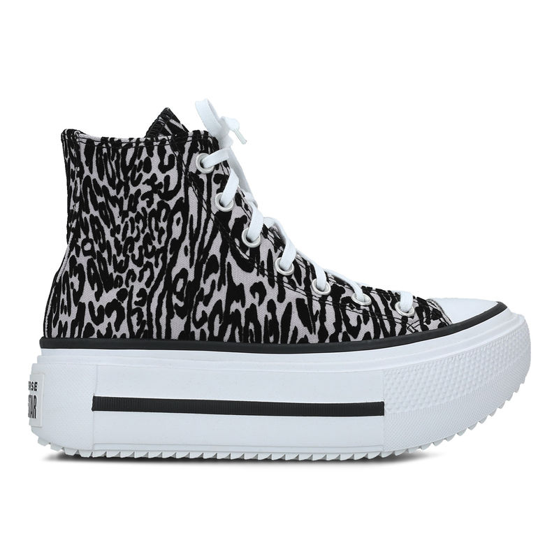 ŽENSKE PATIKE CONVERSE CHUCK TAYLOR ALL STAR LIFT DOUBLE STACK PLATFORM LEOPARD