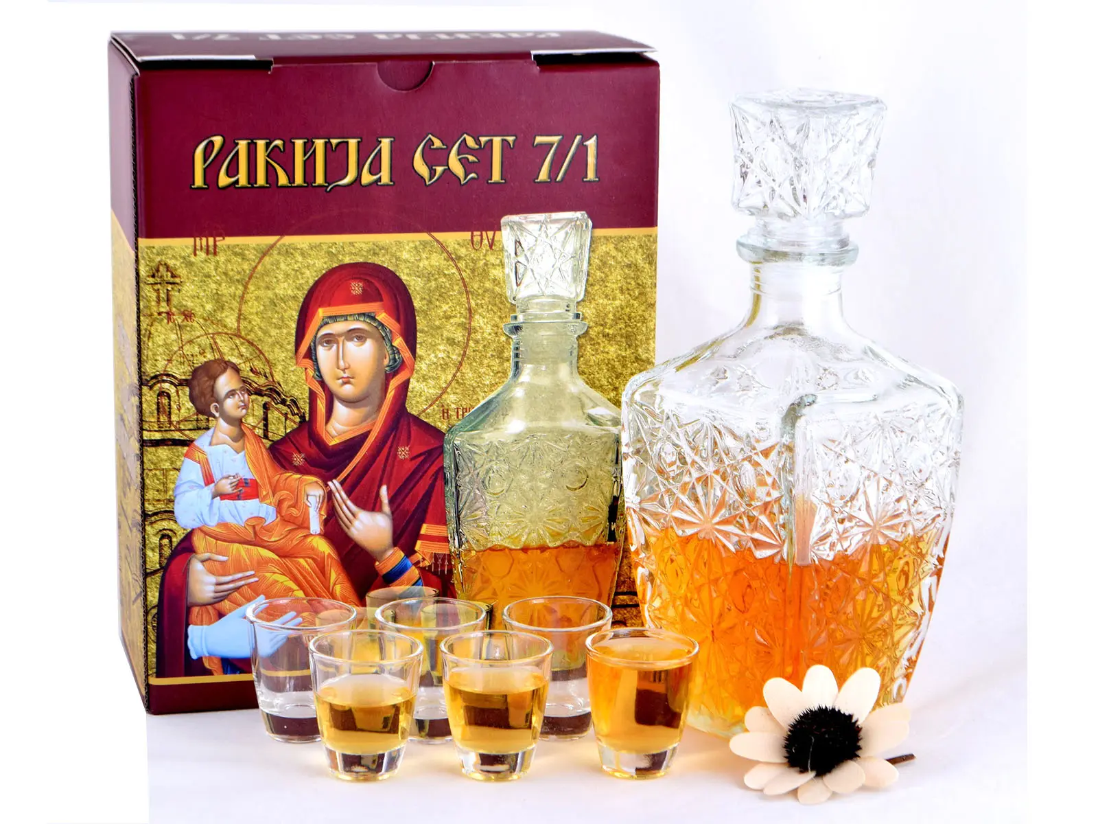 Poklon rakija set 7/1