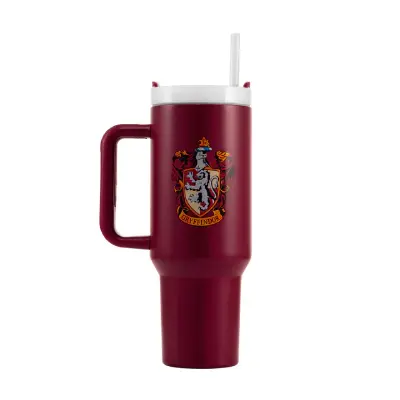 Pyramid International Čaša za poneti Gryffindor Harry Potter, 1.2l, Bordo