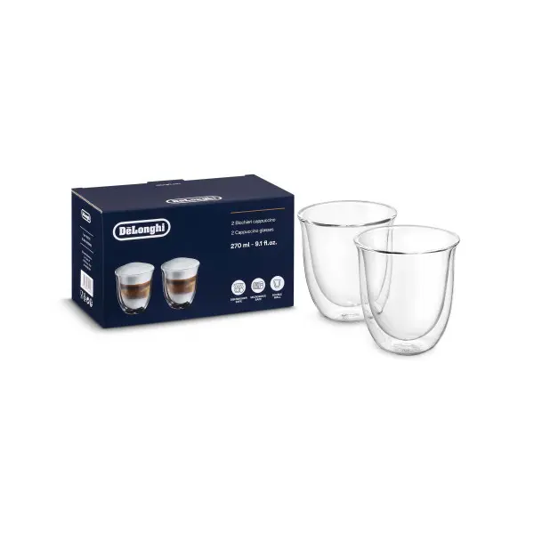 De'Longhi Set čaša za cappuccino DLSC311