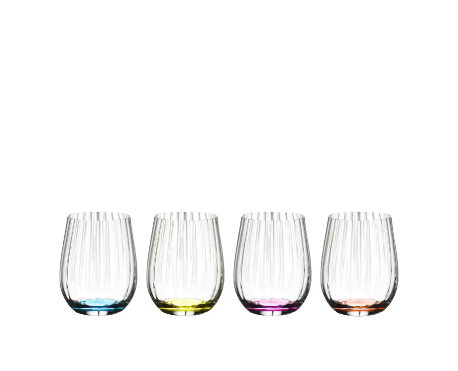 RIEDEL HAPPY "O" OPTIC Set čaša, 4 komada, 337ml