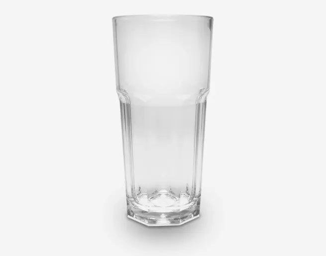 GLASSTIC Čaše Collins 250 ml 6/1