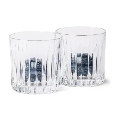 Klikermat Set čaša Cocktail Tumbler and Whiskey Stones, 2 komada