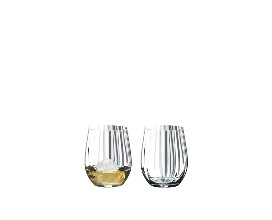 RIEDEL OPTIC "O" WHISKY Čaše za viski, 2 komada, 337ml