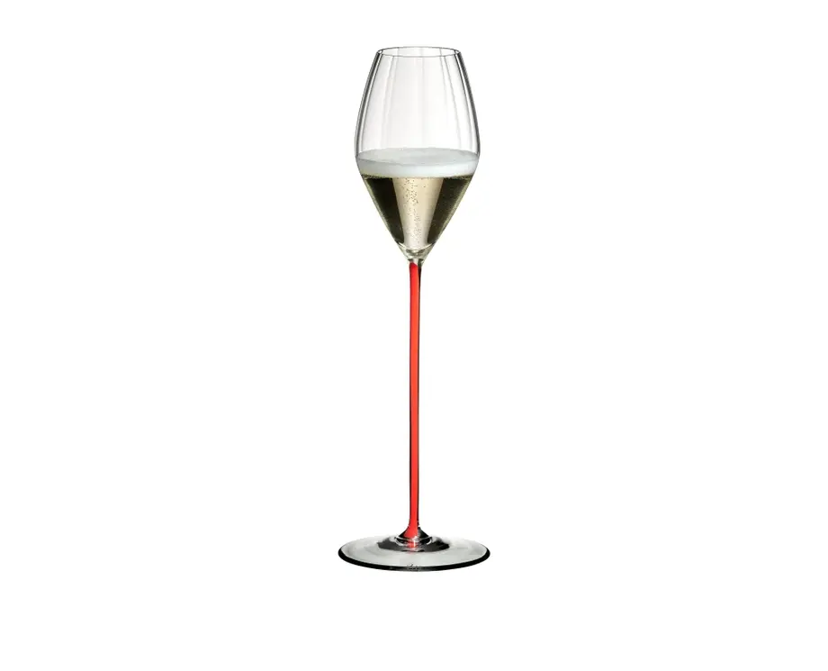 RIEDEL HIGH PERFORMANCE Čaša za šampanjac, 375ml, Crvena