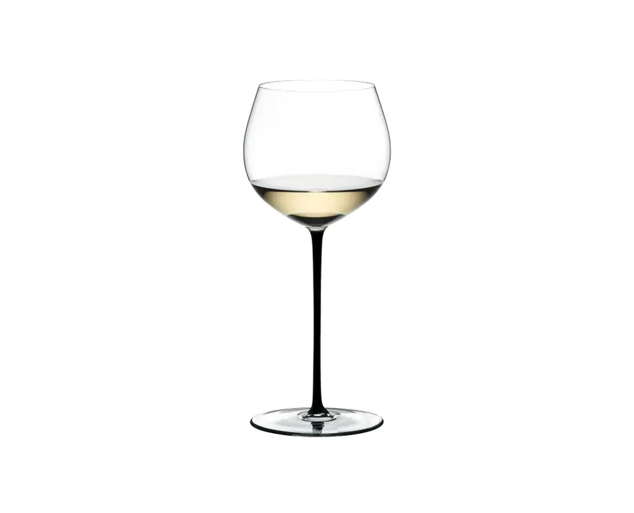 RIEDEL FATTO A MANO OAKED CHARDONNAY Čaša za belo vino, 655ml, Crna