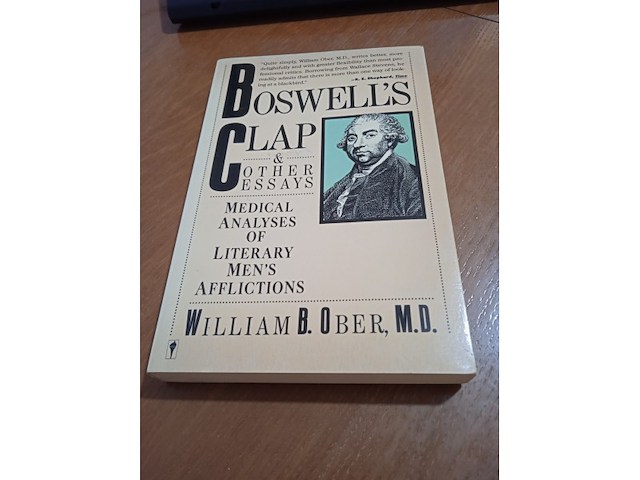 Boswell`s Clap and other essays