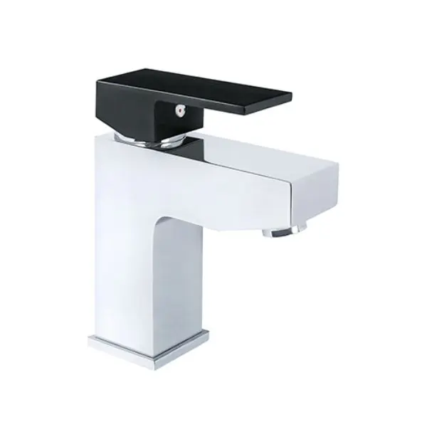 ROSAN Baterija za lavabo Quadro black