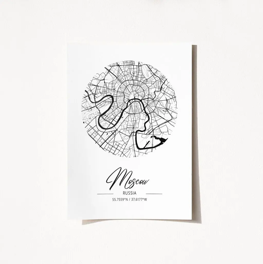 Wallity Poster Russia-2071, 29,7x42 cm