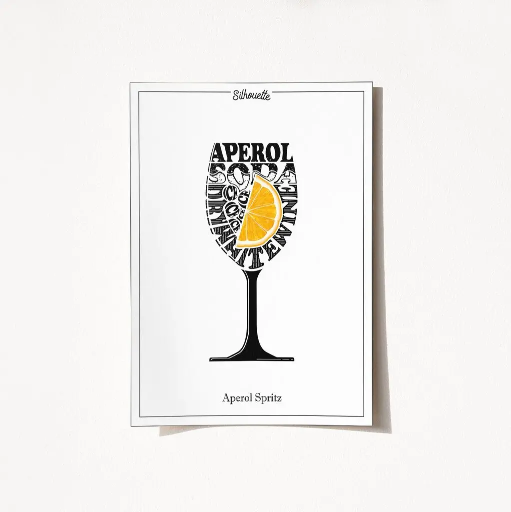 Wallity Poster Aperol Spritz-2052, 42x59,4 cm