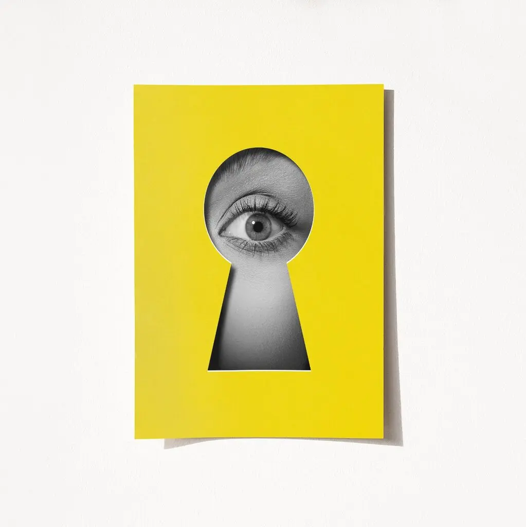 Wallity Poster 2085, 50x70 cm