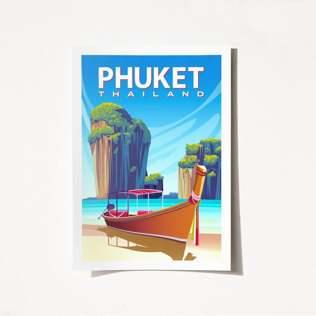 Wallity Poster Phuket-2024, 29.7x42cm