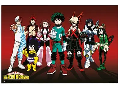Poster - MHA, Hero Vision