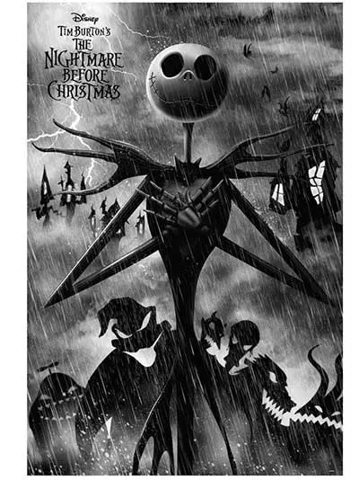 Poster - NBC, Jack Skellington