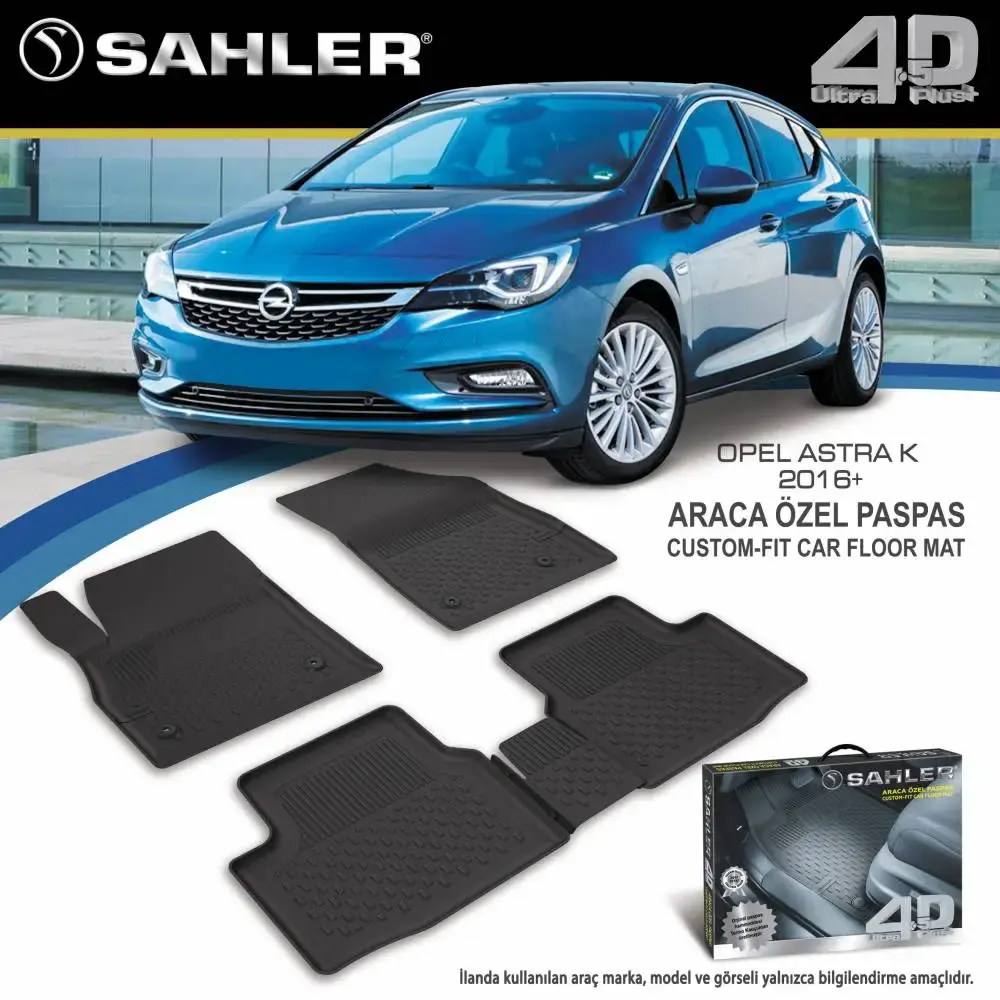 Sahler Gumene patosnice za Opel Astra K 2015-2021
