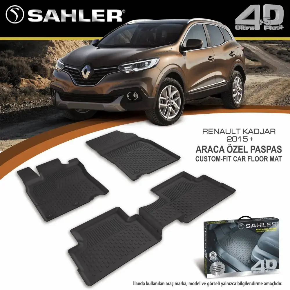 Sahler Gumene patosnice za Renault Kadjar 2015+