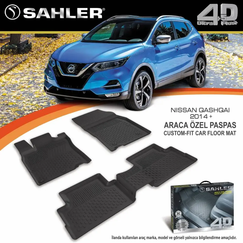 Sahler Gumene patosnice za Nissan Qashqai 2014-2021