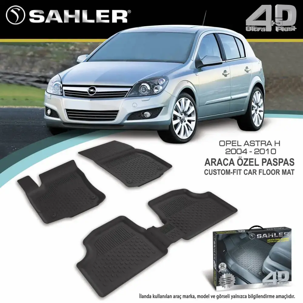 Sahler Gumene patosnice za Opel Astra H 2004-2009