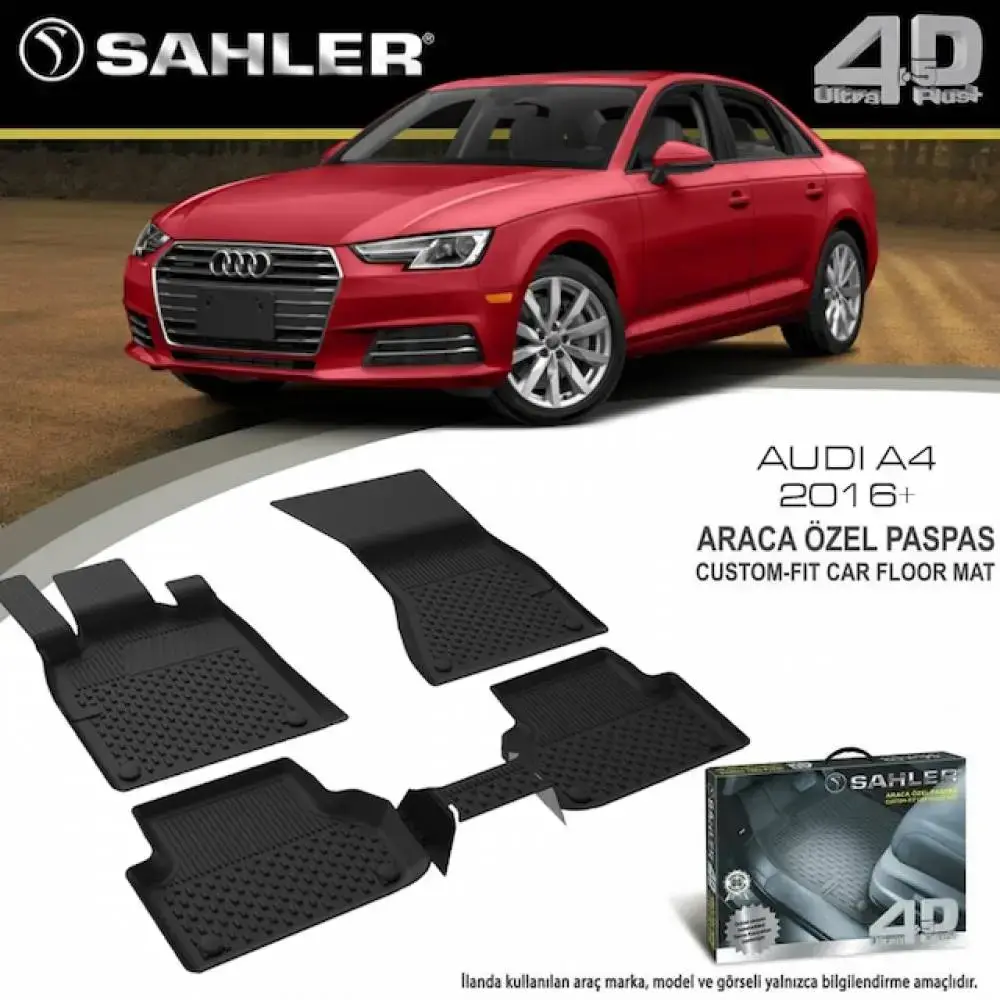 Sahler Gumene patosnice za Audi A4 2015+