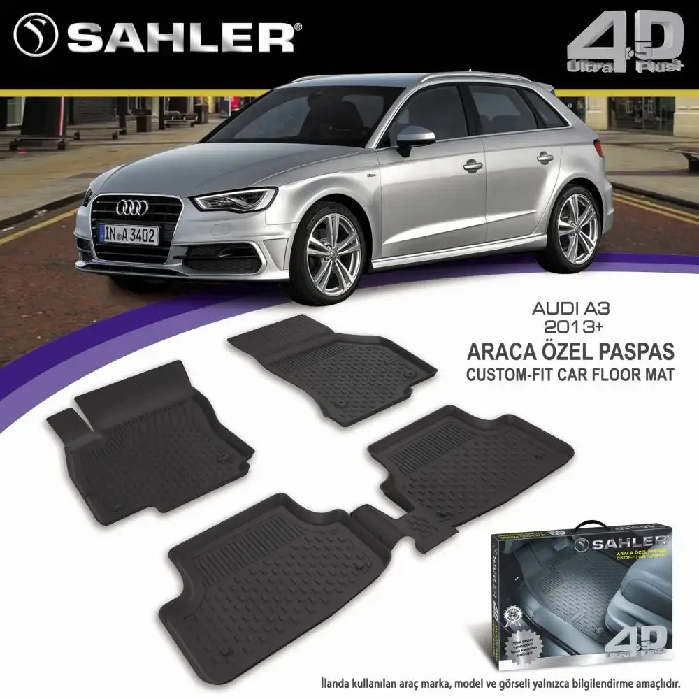 Sahler Gumene patosnice za Audi A3 2012-2020