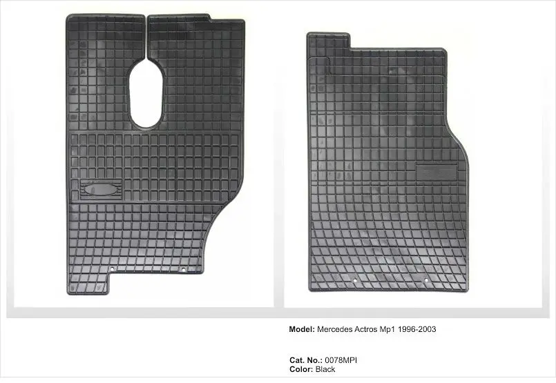 Frogum Tipske patosnice za Mercedes Actros MP 1 (1996-2003)