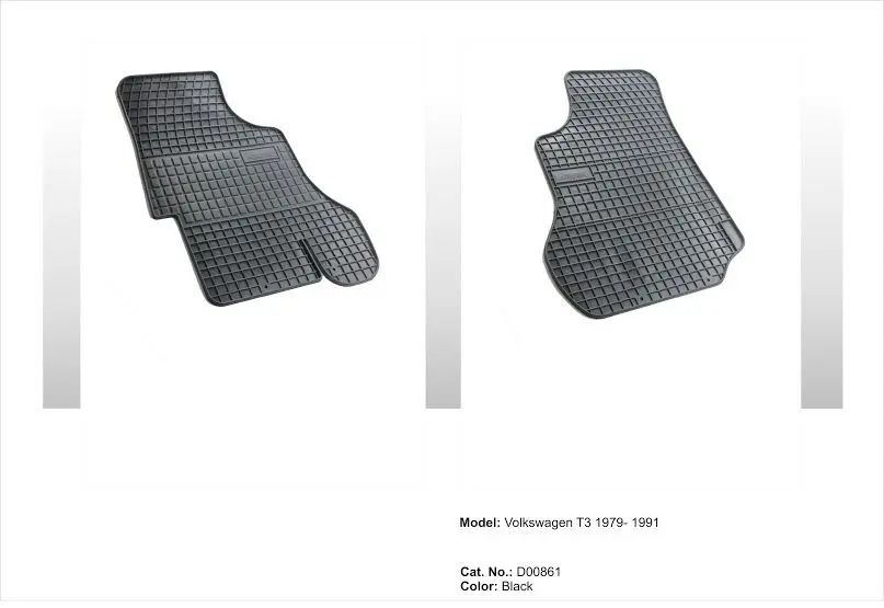 Frogum Tipske patosnice za VW Transporter T3 (1979-1991)