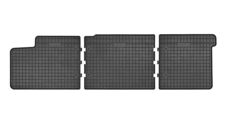 Frogum Tipske patosnice za VW Transporter T5 T6 (2003+) - zadnje / 2 red sedišta