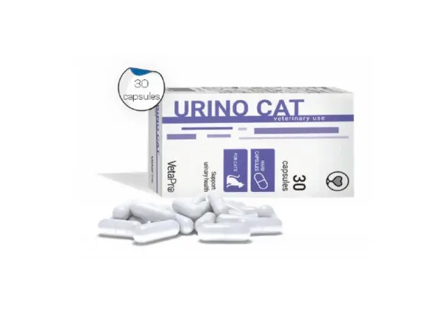 VetaPro Kapsule za mačke Urino cat, 30 kapsula