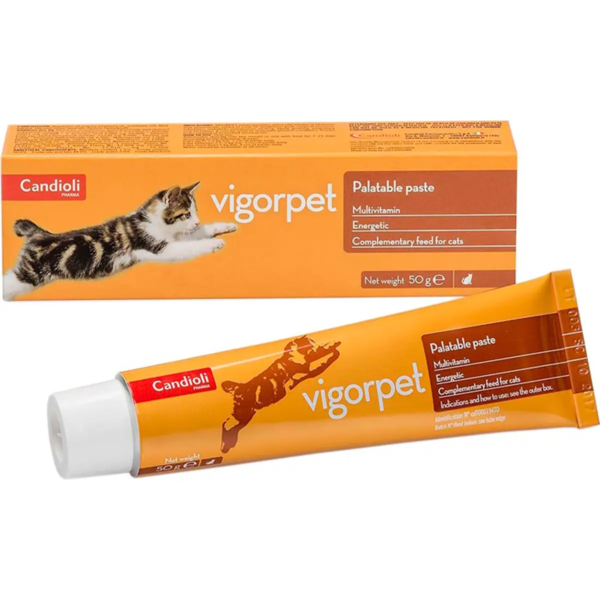 Candioli Vigorpet Pasta za mačke, 50g