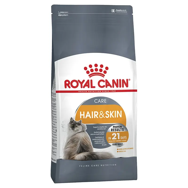 ROYAL CANIN Hrana za mačke Hair and skin 33 2kg