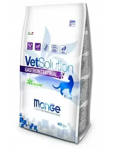 MONGE Kompletna dijetalna hrana za mačke VetSolution Gastrointestinal, 400g