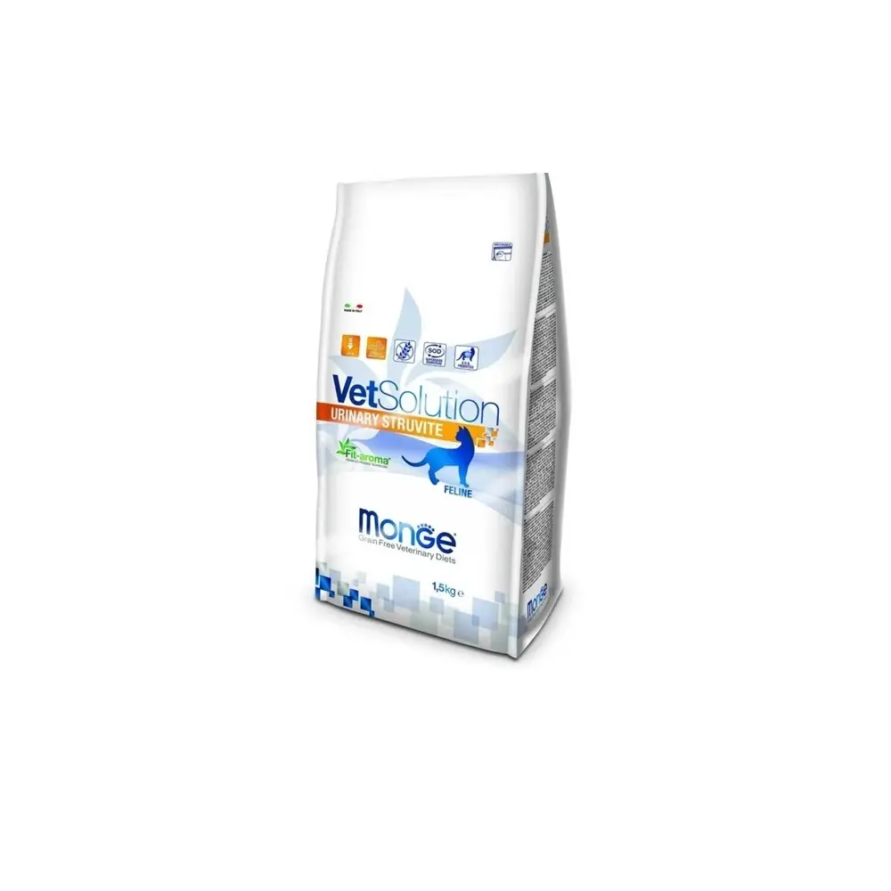 Monge VetSolution Urinary Struvite Dijetalna hrana za mačke, 400g
