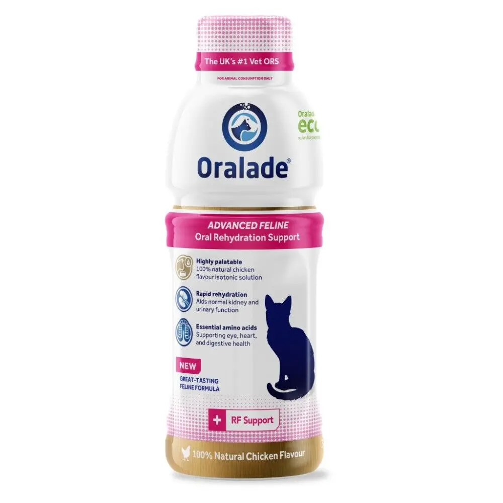 ORALADE Tečna veterinarska dijeta za mačke Cat RF 330ml