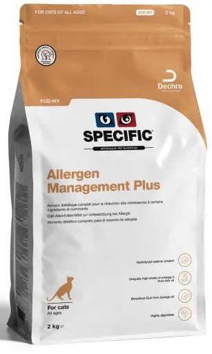 DECHRA Hrana za mačke Specific Food Allergen management, 400 g