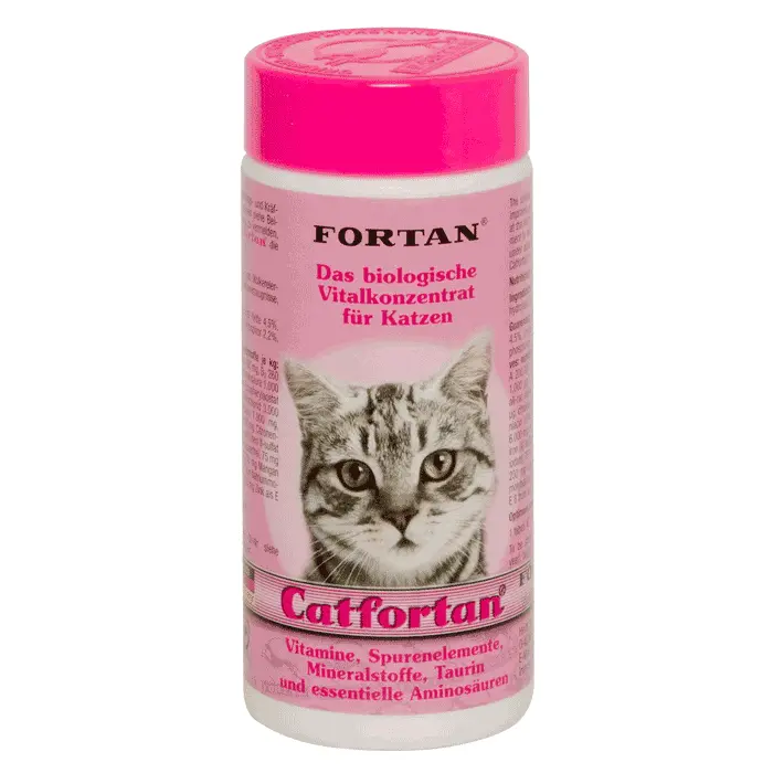 FORTAN Kompleks vitamina za mačke Catfortan, 1000 g, 2000 tableta