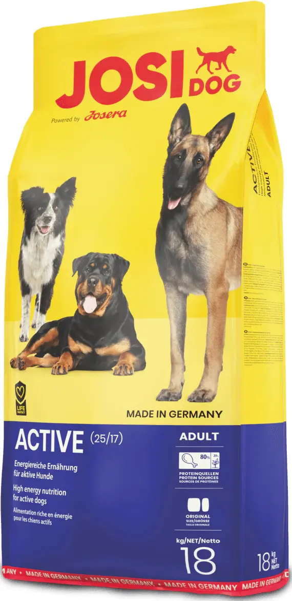 JOSERA Suva hrana za pse Josidog Active 18kg