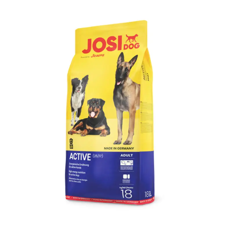 JOSERA Active hrana za odrsle pse, 18kg