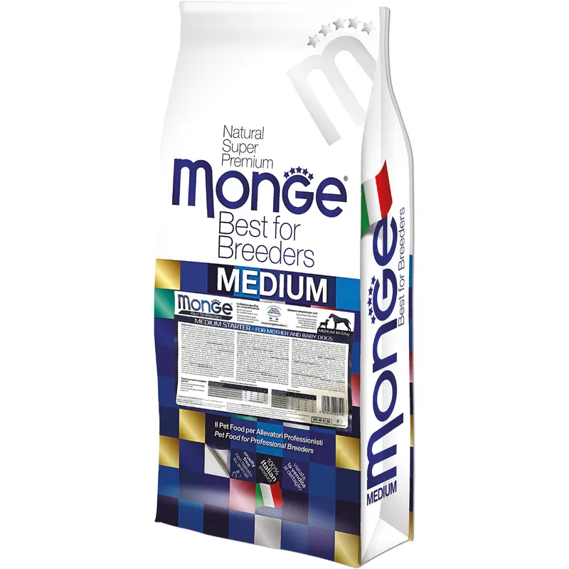 Monge Granule 26/14 za odrasle pse srednjih rasa, piletina, 15kg