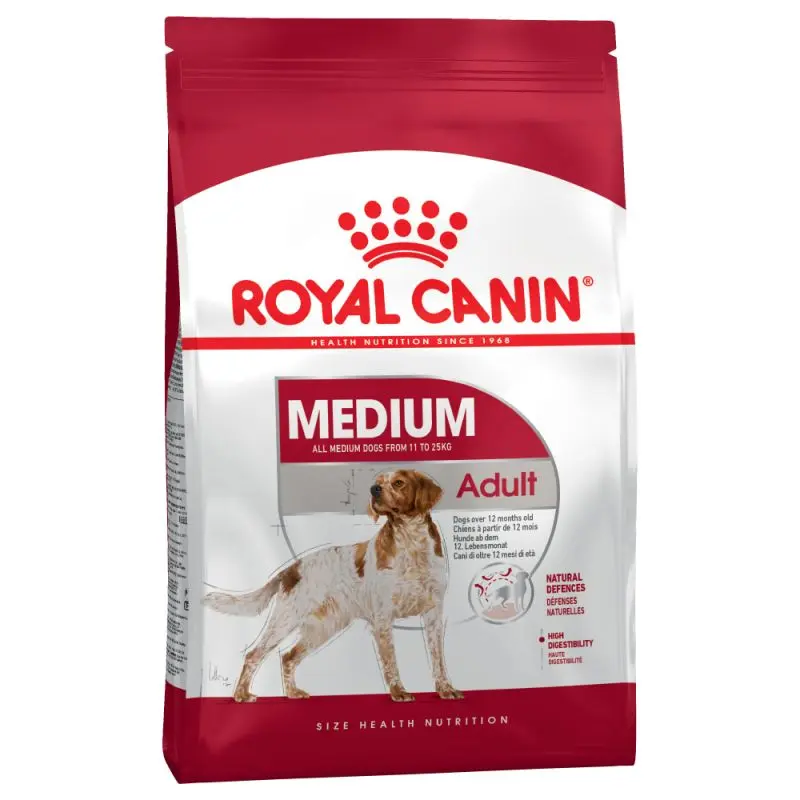 ROYAL CANIN Suva hrana za pse srednjih rasa Medium Adult 15kg
