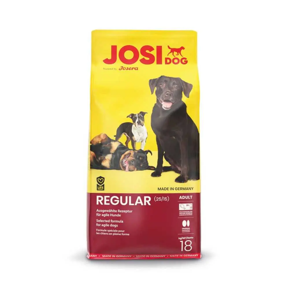 JOSERA Suva hrana za odrasle pse Regular, 15kg