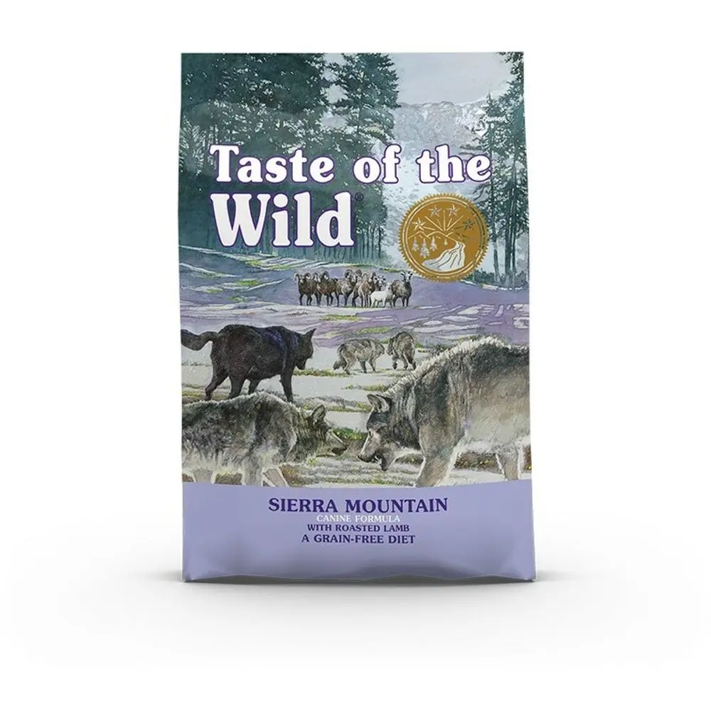TASTE OF THE WILD Suva hrana za pse Sierra Mountain Canine divlja jagnjetina 2kg