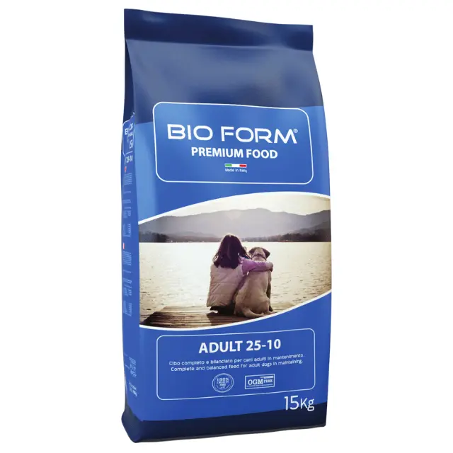 BIO FORM Premium hrana za pse 15kg Dog Adult 25/10